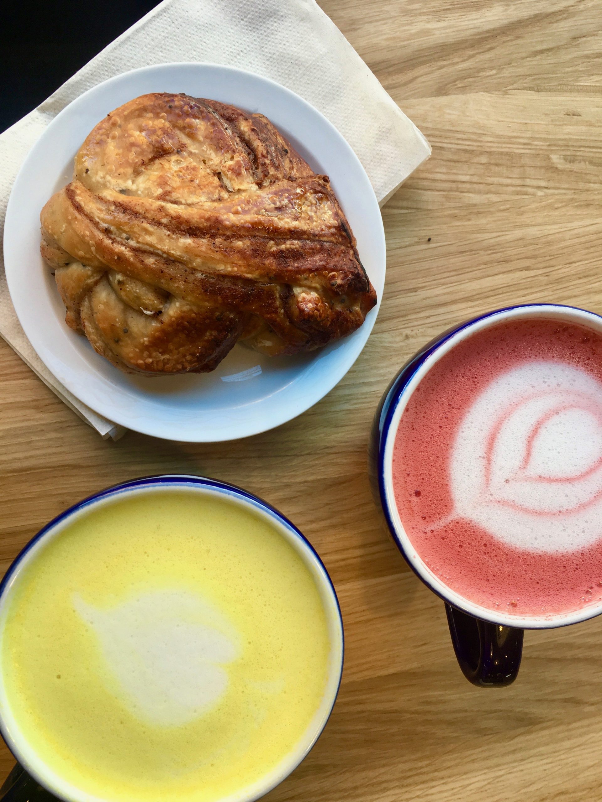 A visit to Wayne's Coffee | Sarah Malcolm