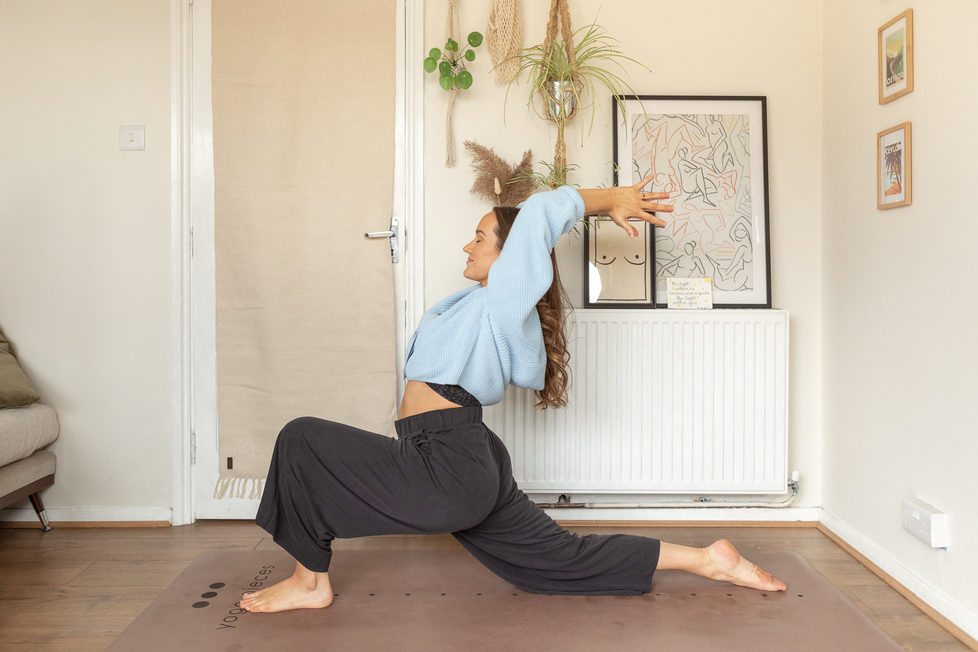 Zoom Yoga Flows On Demand - Sarah Malcolm